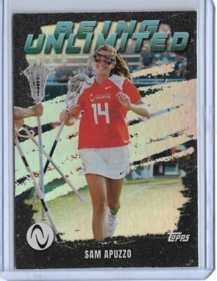 RARE 2023 TOPPS ATHLETES UNLIMITED SAM APUZZO /50 CARD #BU-13 ...