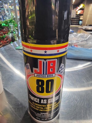 Justice Brothers JB80 Jb80 Penetrating Oil 13Oz Aerosol "TWICE AS GOOD ...