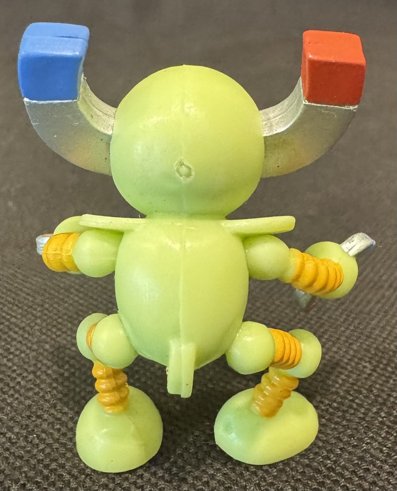 1996 Yu-Gi-Oh Beta "The Magnet Warrior" Mini Figure - Mattel Vintage ...