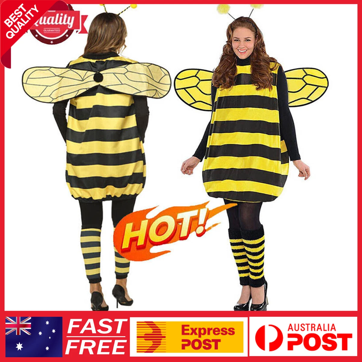 Bee Costume Makeup | Saubhaya Makeup