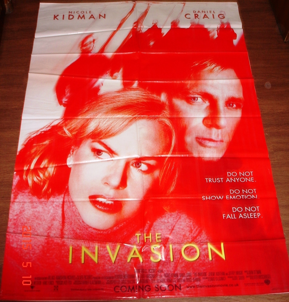 The Invasion 2007 Poster