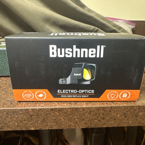 Bushnell RXM-300 Reflex Sight - Electro-Optics Red Dot Sight | eBay