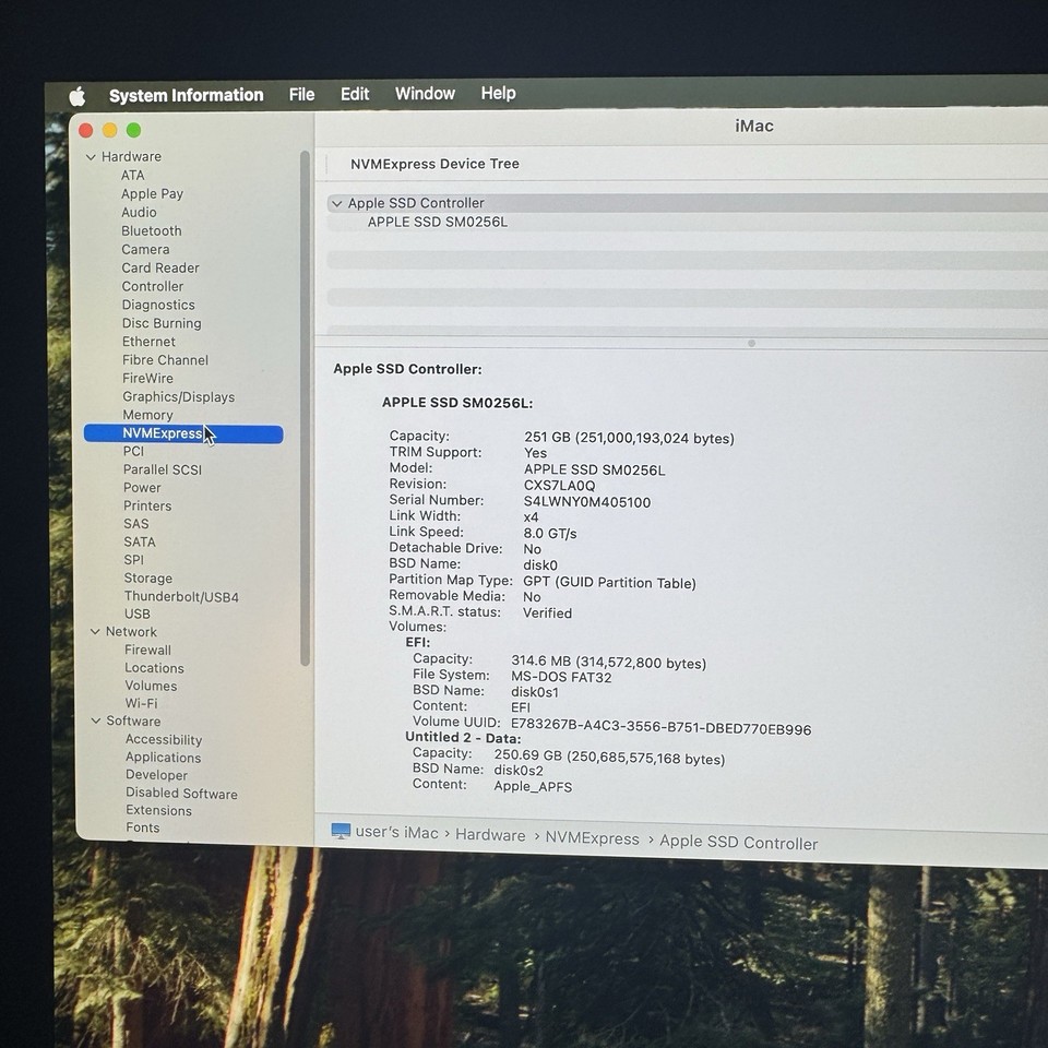 Apple iMac 27" 2019 5K Retina A2115| i5 3.0GHz | 16GB RAM | 570X 4GB ...