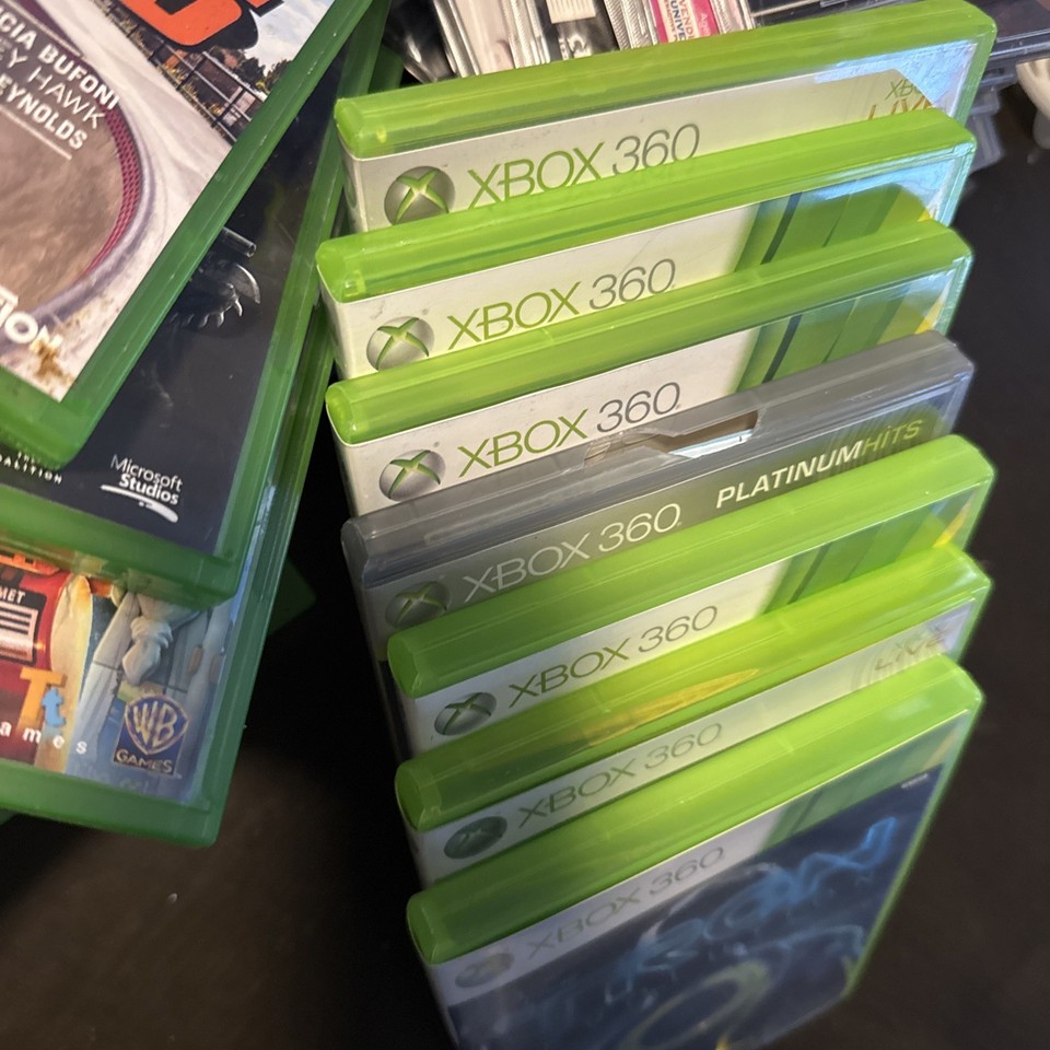 33 RANDOM Video Game Lot : XBOX 360,XBOX ONE, PS1,PS3,PS4, PS5, Switch ...