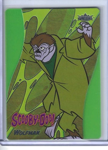 2025 FLEER SCOOBY-DOO CREEPY COMPOUND #58 WOLFMAN ACETATE/DIE-CUT SP ...