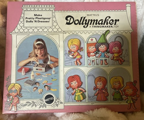 1969 Vintage Mattel's Dollymaker A Thingmaker Toy Creepy Crawler Slime ...