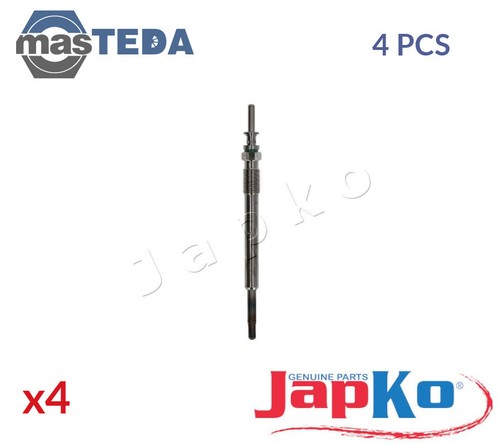 B098 ENGINE GLOW PLUGS JAPKO 4PCS FOR FIAT DUCATO,CROMA,REGATA,STILO ...
