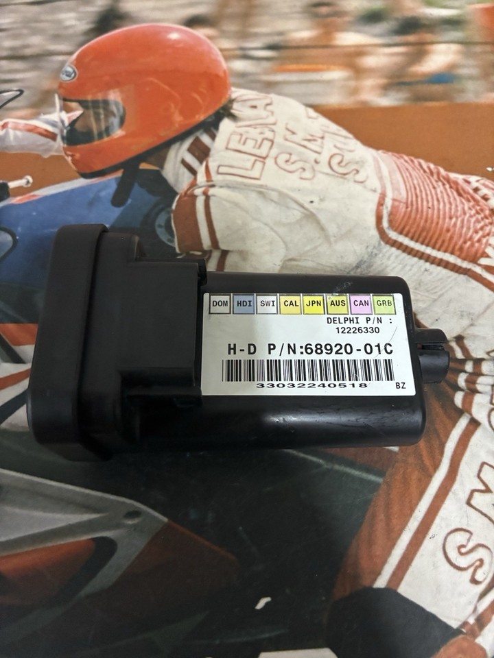 2005 HARLEY-DAVIDSON SOFTAIL TURN SIGNAL MODULE FLASHER TSM CANCELLER ...