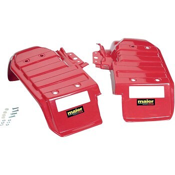 Maier Mfg Honda ATC250ES Big Red 1985-1987 Rear Fenders Red Left ...