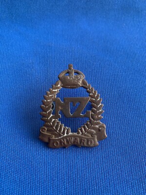 WW1 New Zealand Hat Badge NZ Onward Anzac Badge WWI F76 | eBay