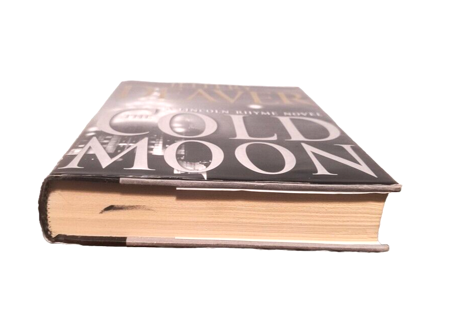 Jeffery Deaver - Cold Moon (Lincoln Rhyme 7) [HCDJ, 2006 Simon ...