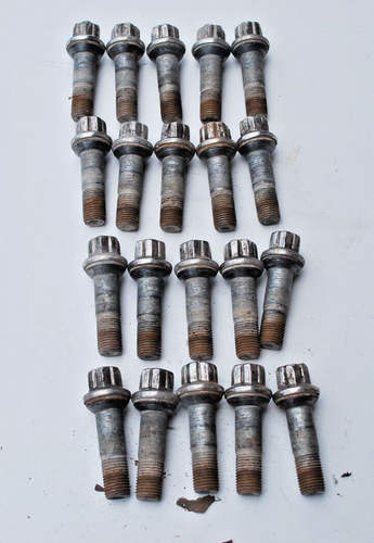 2013 MERCEDES BENZ GLK 350 USED 20 CHROME lug nuts oem | eBay