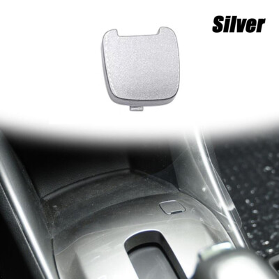 Silver Gear Shift Gaiter Boot Console Cap Cover Trim For Chevrolet TRAX ...