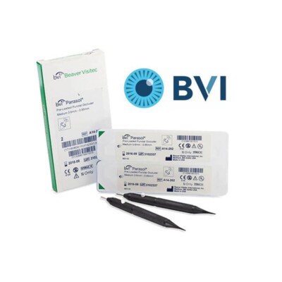 Parasol®️ Punctal Occluders - Pre-Loaded & Sterile (-0.6 - 0.85mm (M ...