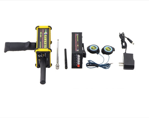 GR-200 Long Range Underground 100m Metal Gold Detector w/ 3D LED ...