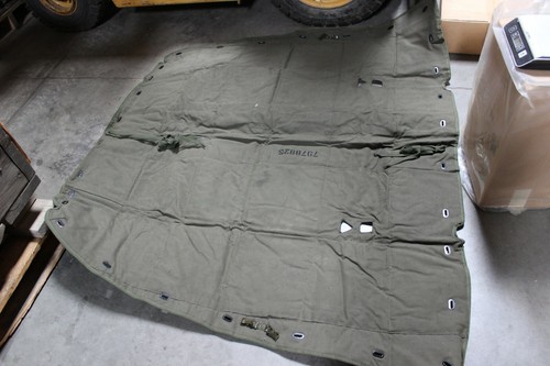 US Army Tank 7978825 Truck Front Weather Hood Top Cover New | eBay