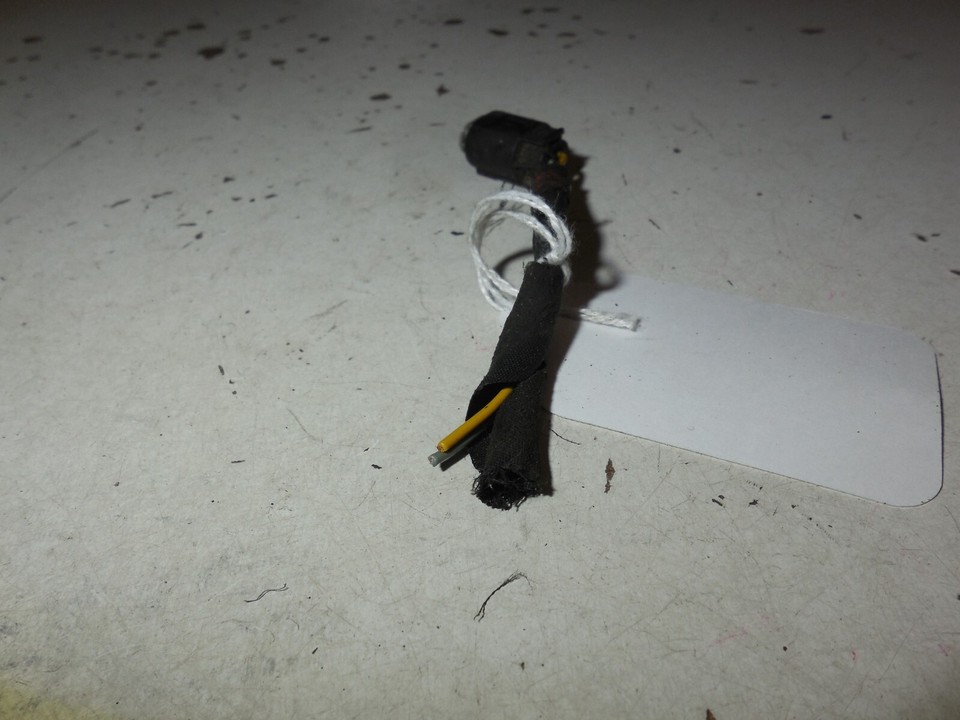 Wiring Plug Connector Pigtail 968339-2B 06-19 Mercedes Benz W166 GLE500 ...