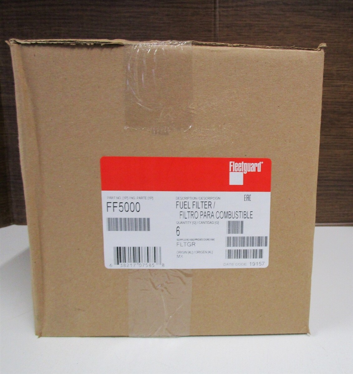 FLEETGUARD FF5000 - Cross reference oil filters