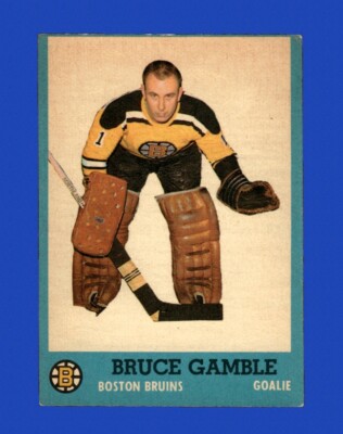 1962-63 Topps Set-Break # 3 Bruce Gamble EX-EXMINT *GMCARDS* | eBay