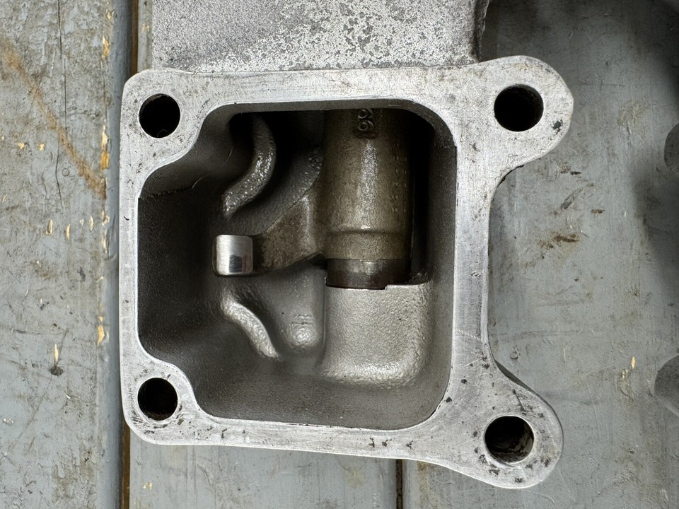 Harley Davidson Shovelhead Rocker Boxes Front & Rear Box OEM ! | eBay