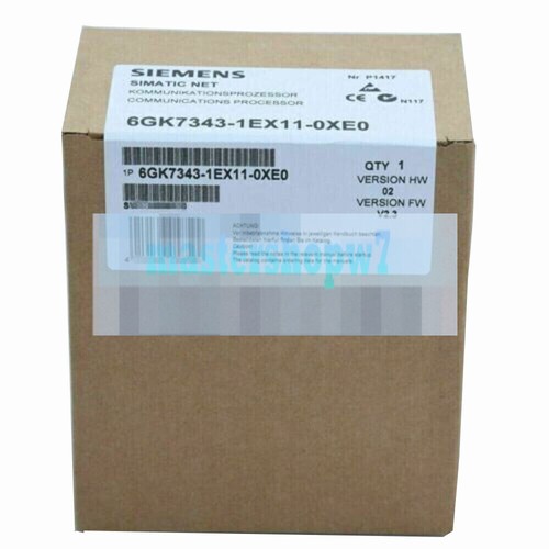 6GK7 343-1EX11-0XE0 NEW SIEMENS 6GK7343-1EX11-0XE0 1EX11-OXEO S7-300 CP ...