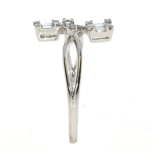 Wow Fine 0.36ct a Diamonds Wedding Engagement Ring 18K All Natural G ...