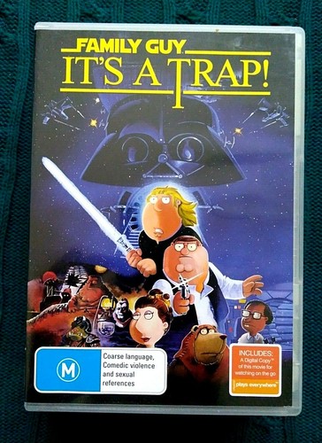FAMILY GUY – IT’S A TRAP - DVD R-4, VERY GOOD, FREE POST WITHIN ...