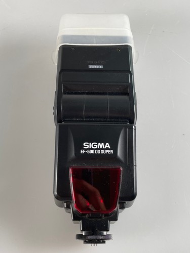 Sigma Flash EF-500 DG SUPER for CANON | eBay