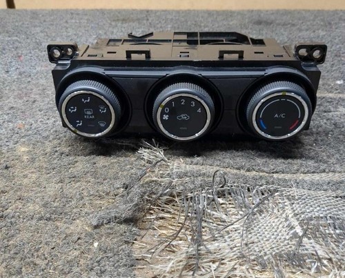 2014-2015 Subaru Forester AC Heater Temperature Climate Control Manual ...