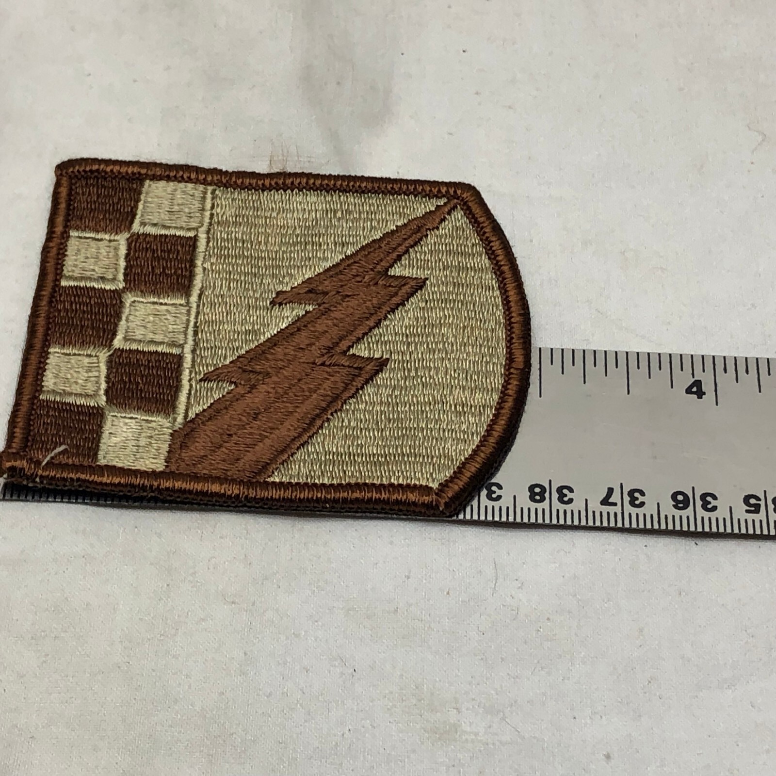 Military Patch Badge lot (6) 525th Intel Brigade Airborne w/ tab ...