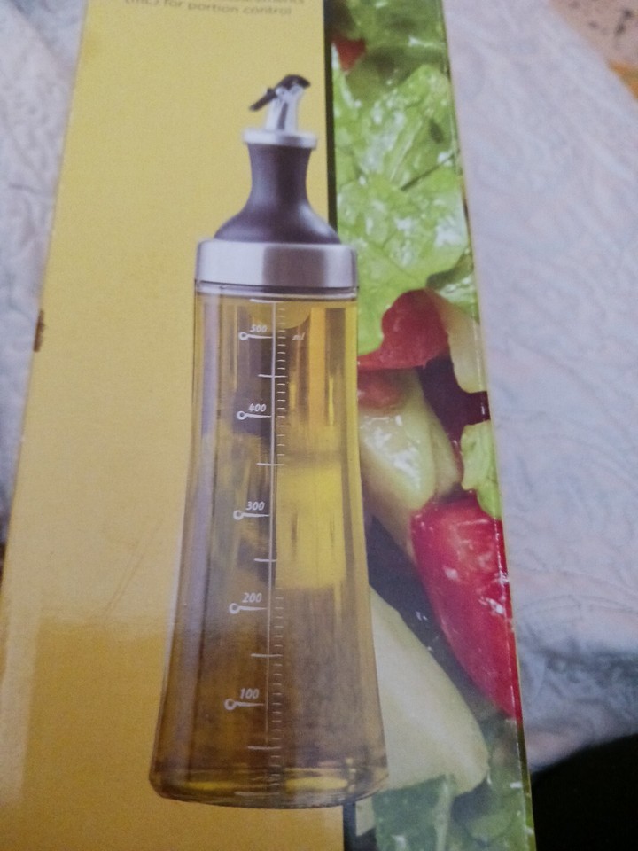 Tablecraft Olive Oil Infuser, 18.6 Fluid Ounces, Clear | eBay