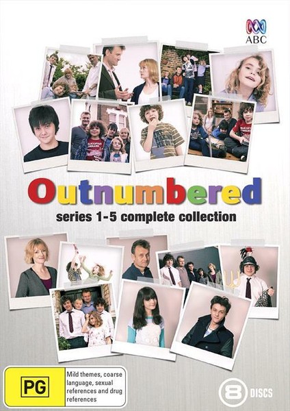 Outnumbered : Series 1-5 | Boxset (Box Set Box Set, DVD, 2014) for sale ...