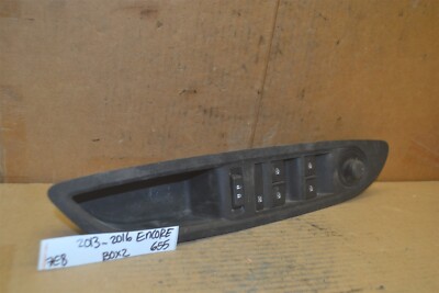 13-16 Buick Encore Master Switch OEM Door Window 95025518 Lock 655-7e8 ...