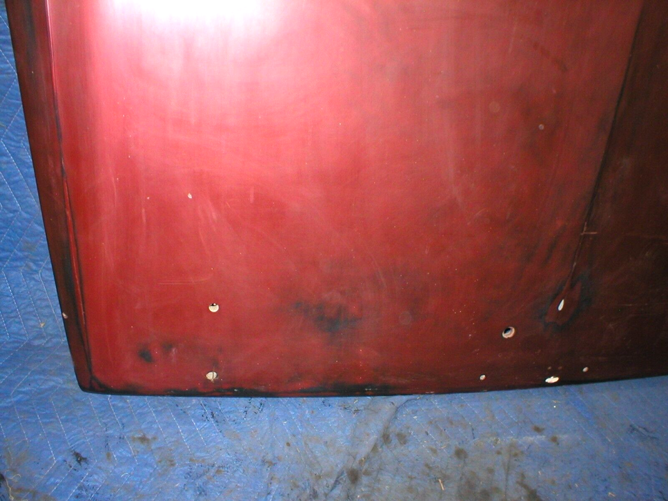 1982-92 Firebird Camaro Rear Cargo Hatch FIBERGLASS NOTCHBACK TRUNK ...