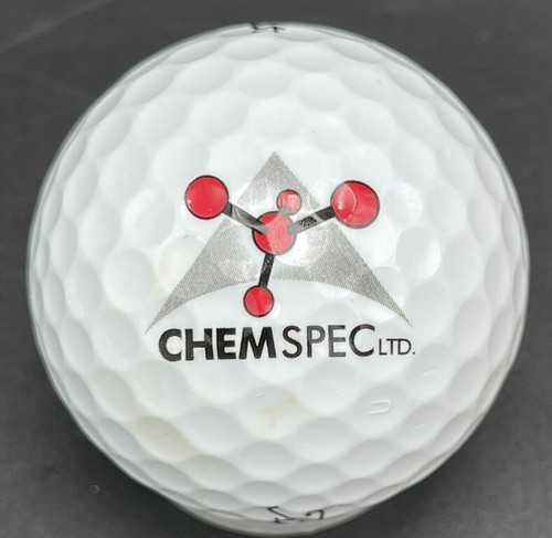 ChemSpec LLP Logo Golf Ball (1) Titleist NXT Tour Pre-Owned | eBay