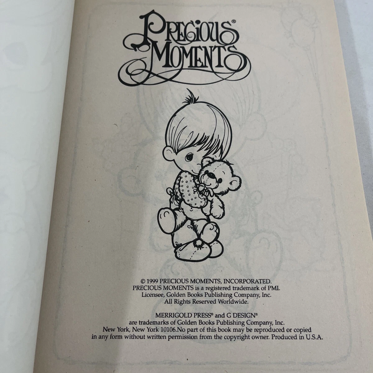 Precious Moments Family Drawings