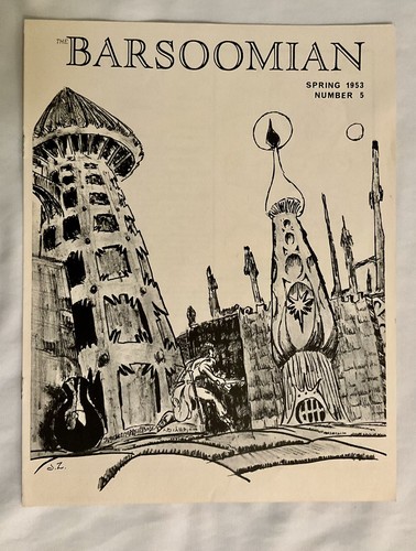 THE BARSOOMIAN #5 (1969 reprint of 1953 edition) Edgar Rice Burroughs ...