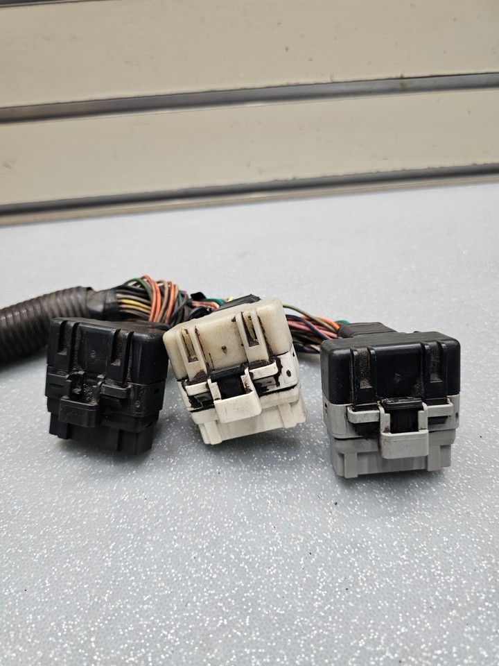 1998-2000 Dodge Dakota RAM 1500 ECM ECU PCM Wiring Harness Plugs ...