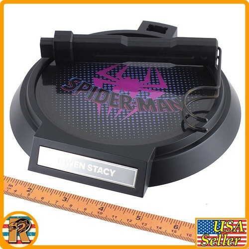 Spider Gwen - Adjustable Display Stand - 1/6 Scale - Young Rich Action ...