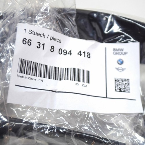 BMW 3 G20 M REAR RIGHT BUMPER ABSORBER FUNNEL 66318094418 19-19 NO DUTY ...