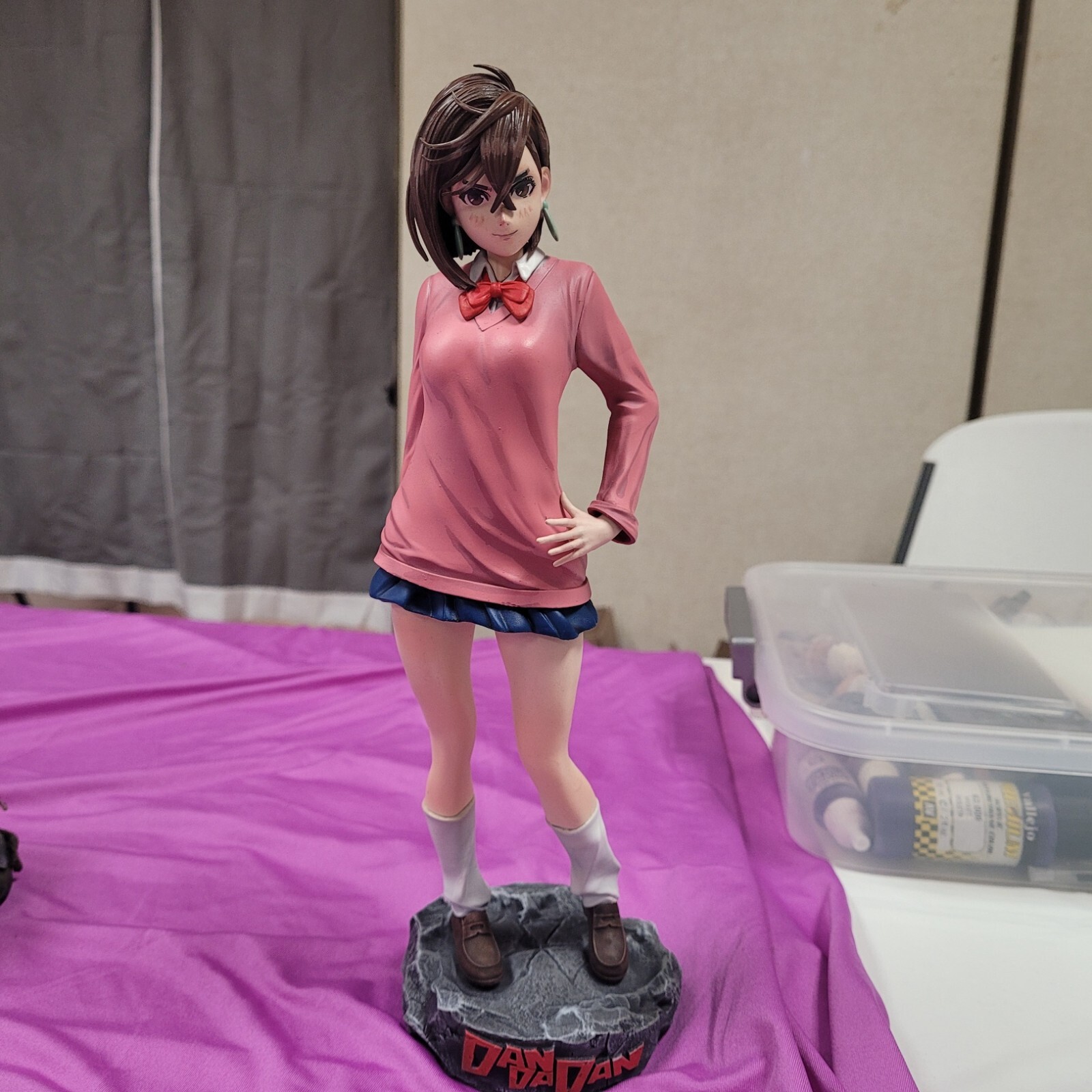 Momo Ayase 3D Resin Printed Hand-Painted Model Figure Collectible ...