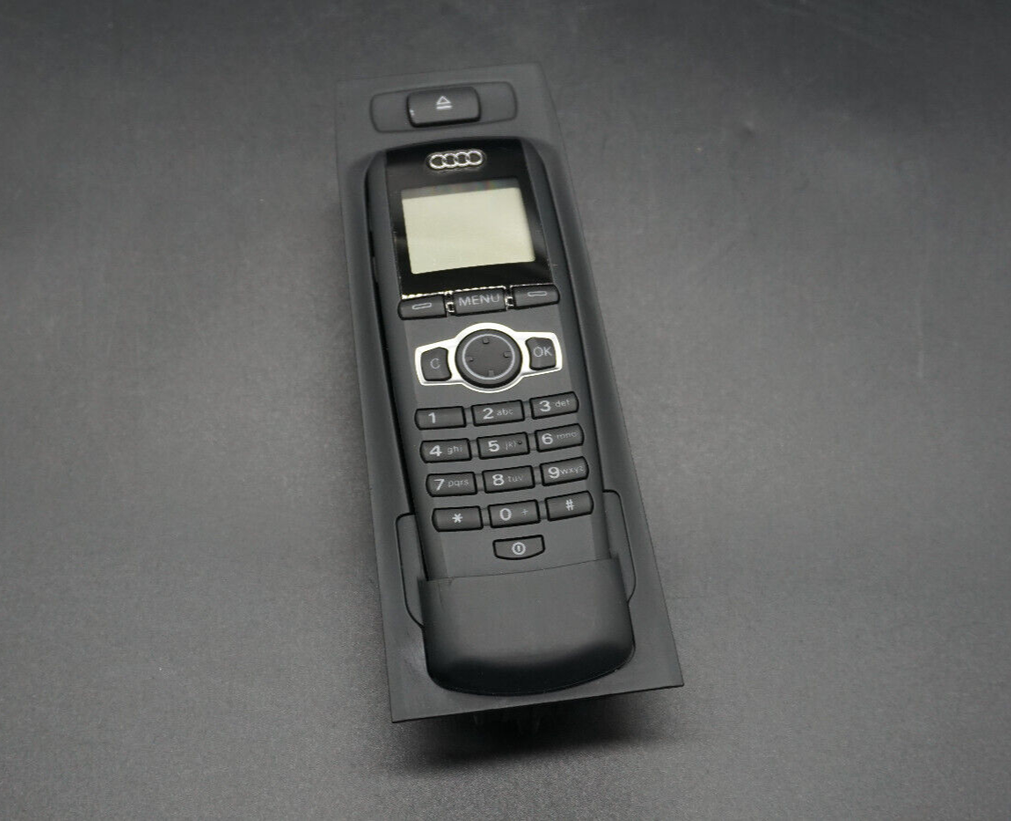 4F0910393T 4E0861473A Audi A6 A7 4G A8 4H Orig Telefon Bedienteil ...