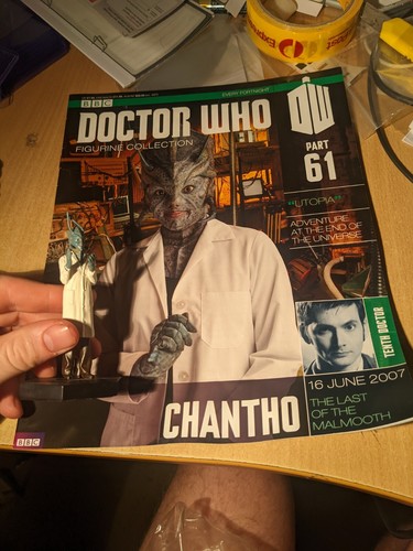 Doctor Who Figurine Collection Part 61 chantho | eBay Australia