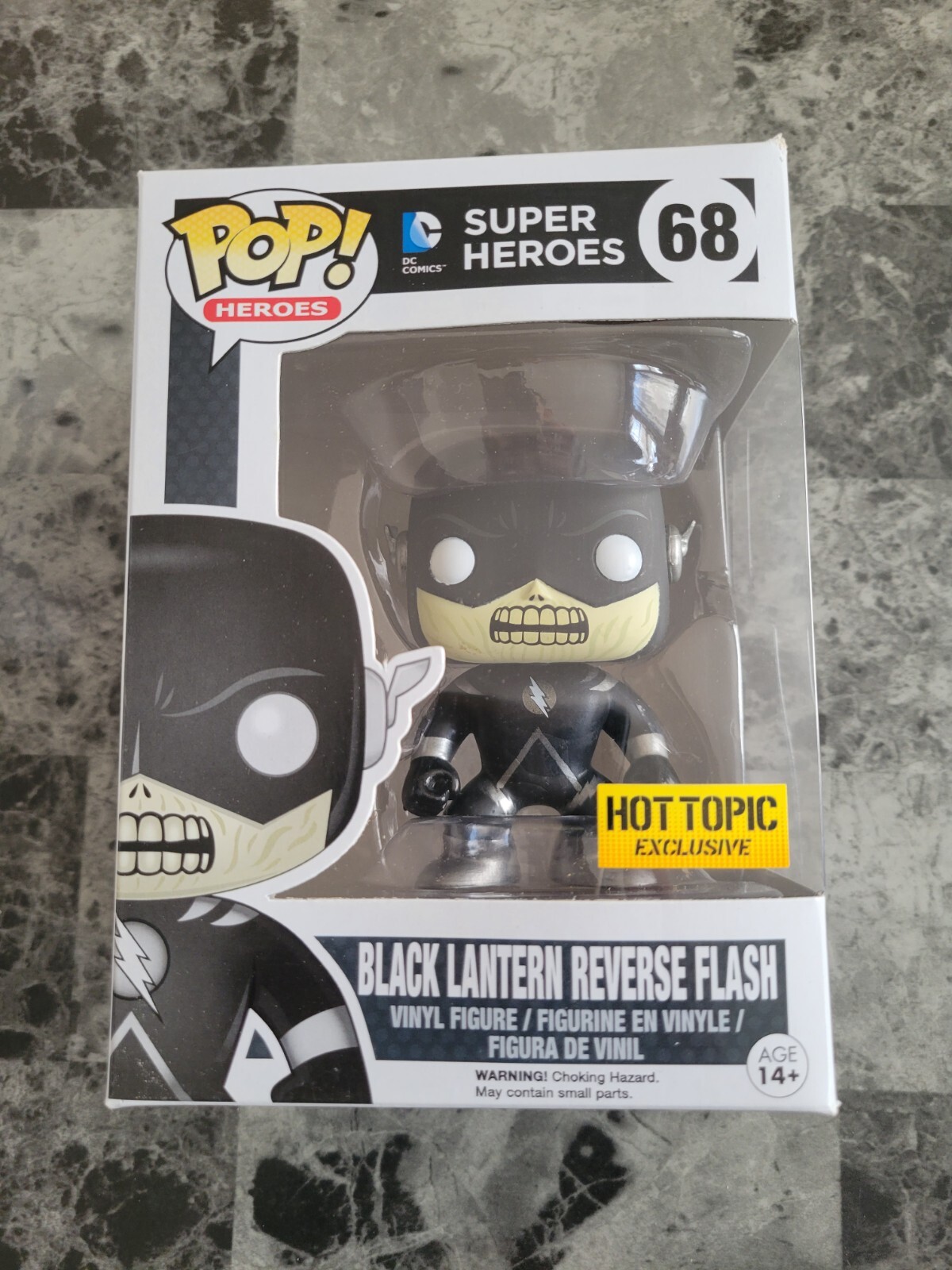 Black Lantern Reverse Flash