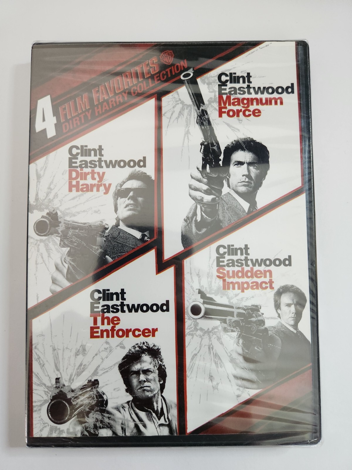 Dirty Harry Collection: 4 Film Favorites (DVD, 2010, 2-Disc Set ...