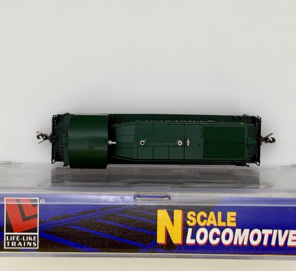 Limited Edition NIOB N Life Like SW9/1200 Switcher Manufacturer Railway ...
