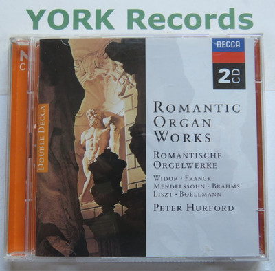 ROMANTIC ORGAN WORKS - PETER HURFORD - Excellent Condition 2 CD Set ...