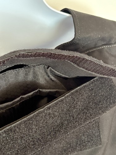 SAFARILAND Bothell Oregon City Armor Plate Carrier Front Open XLT Black ...