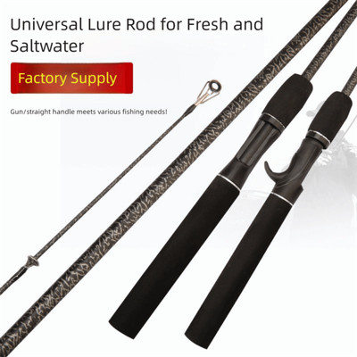 1.8m Length Carbon Glass Rod Super Strong Fishing Rod Lure Fishing ...