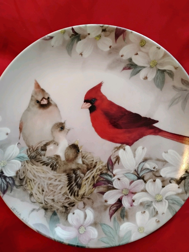 set of nine cardinal collector plates | eBay